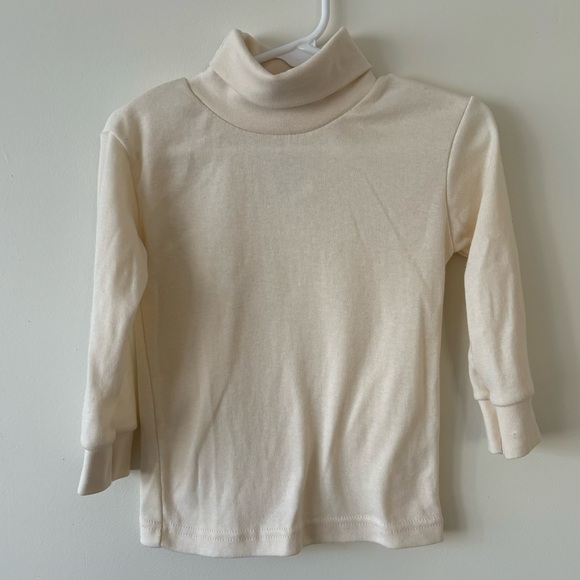 Garanimals | Shirts & Tops | Vintage Garanimals Cream Turtleneck | Poshmark